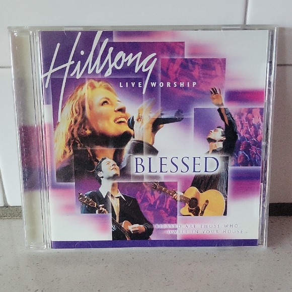 Media | Hillsong Live Worship Blessed Cd | Poshmark